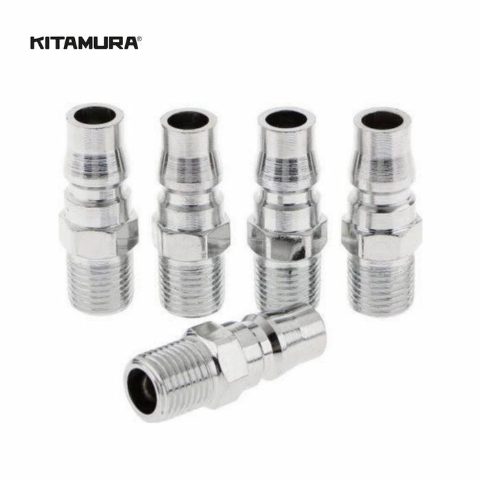 Jual Quick Coupler Angin Type PM40 drat 1/2" - Jakarta Barat - Kitamura ...