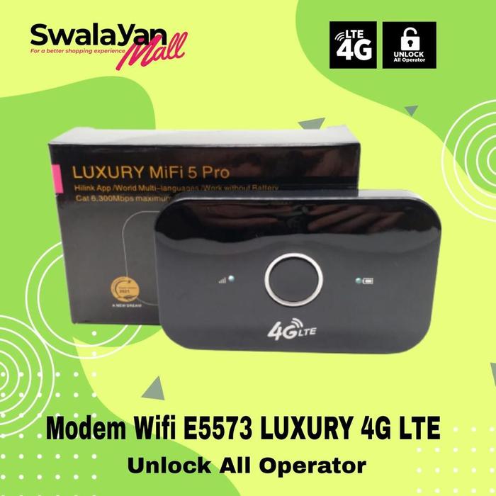 Jual Modem Mifi E5573 LUXURY 3000mAh 4G LTE Unlock All Operator - Jakarta Utara - NETs Work ...