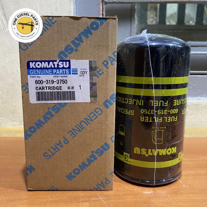 Jual FUEL FILTER KOMATSU 600-319-3750 / 600 319 3750 6003193750 ...