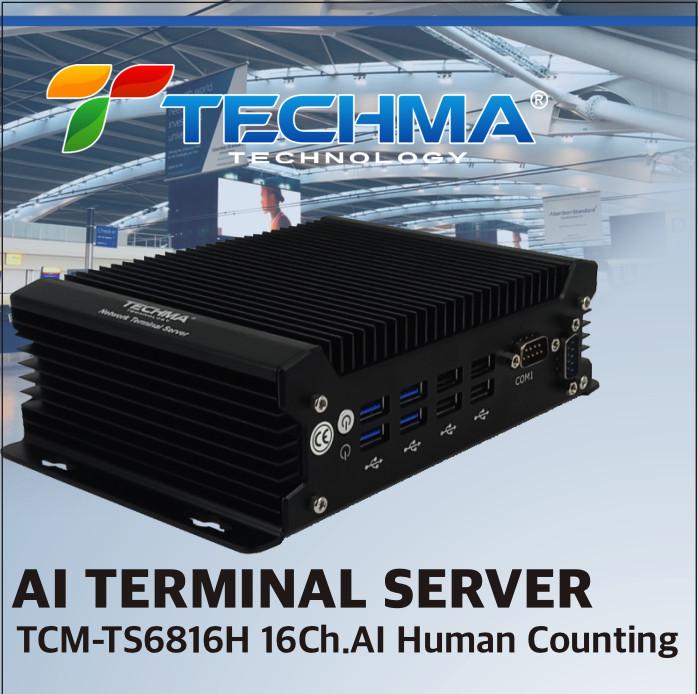 Promo TECHMA PEOPLE COUNTING AI CAMERA + lisensi Counting - 16 CHANNEL ...