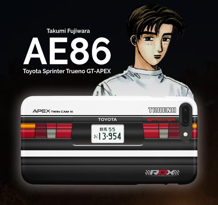 Jual AE86 Initial D Collection Anime Phone Case - ae86, hardcase - Kab ...