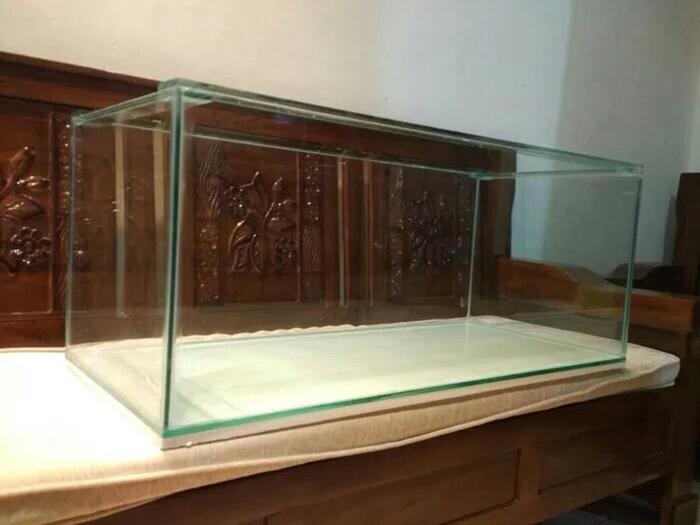 Jual Aquarium akuarium custom ukuran 85x36x40 cm 85 x 36 x 40 kaca 8 mm ...