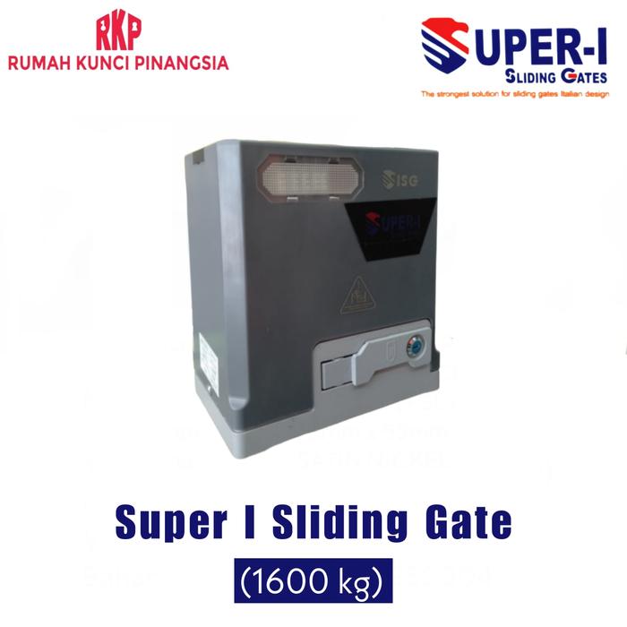 Jual SUPER 1 SLIDING GATE MACHINE / MESIN PINTU GERBANG SLIDING SUPER I ...