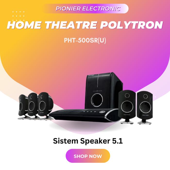 Jual [EKS - DISPLAY] HOME THEATER POLYTRON Type PHT-500SR(U) - Kota ...