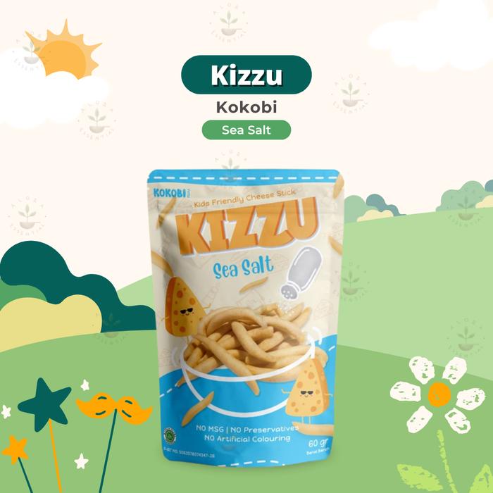 Promo Kokobi KIZZU Kids Cheese Stick - Stik Keju Snack Anak - Cemilan ...