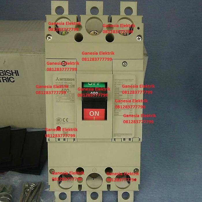Jual NFB MCCB breaker mitsubishi NF-400CW nf400-CW 350a 350 a - Jakarta Barat - Ganesia Elektrik ...