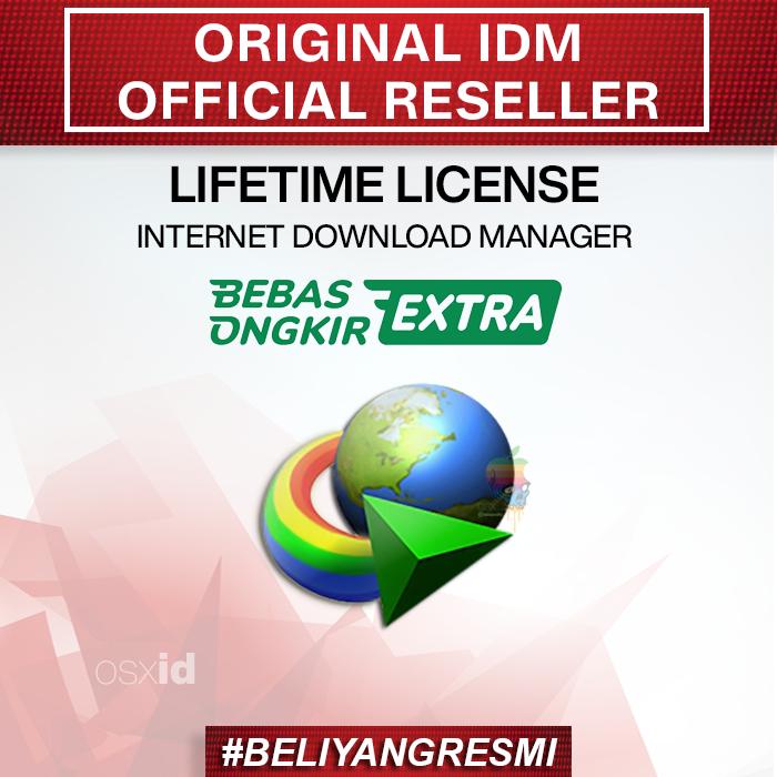 Jual Internet Download Manager (IDM) - License/Lisensi Key Original ...