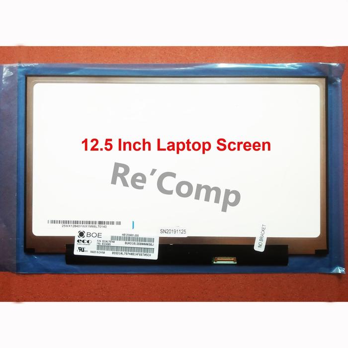 Jual LED LCD Lenovo Thinkpad X240 X250 X260 12.5 inch HD - Jakarta ...