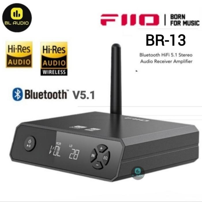 Jual FiiO BR13 BR 13 Bluetooth Hifi 5.1 Stereo Receiver Amplifier ...