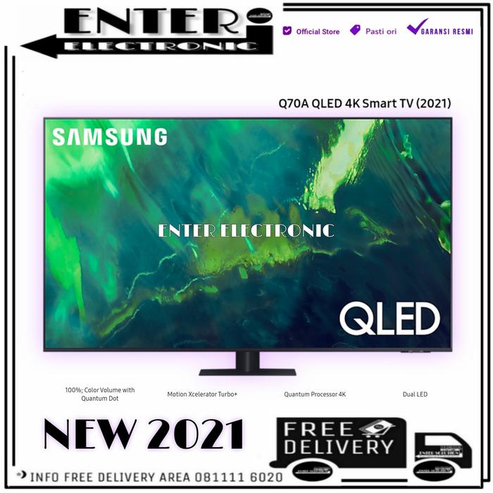 Promo SAMSUNG QLED TV QA85Q70AAKXXD - SMART TV 4K 85 INCH QA 85Q70A ...