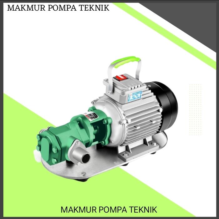 Jual Pompa Minyak Oli 100 LPM pompa Transfer Solar 100LPM 1.5Hp 220V ...