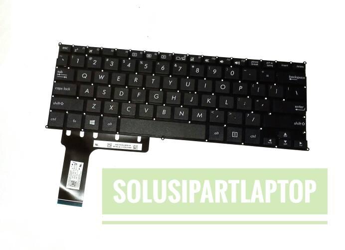 Jual KEYBOARD ASUS E202 TP200 TP200S TP200SA TP201 TP201S TP201SA BLACK ...
