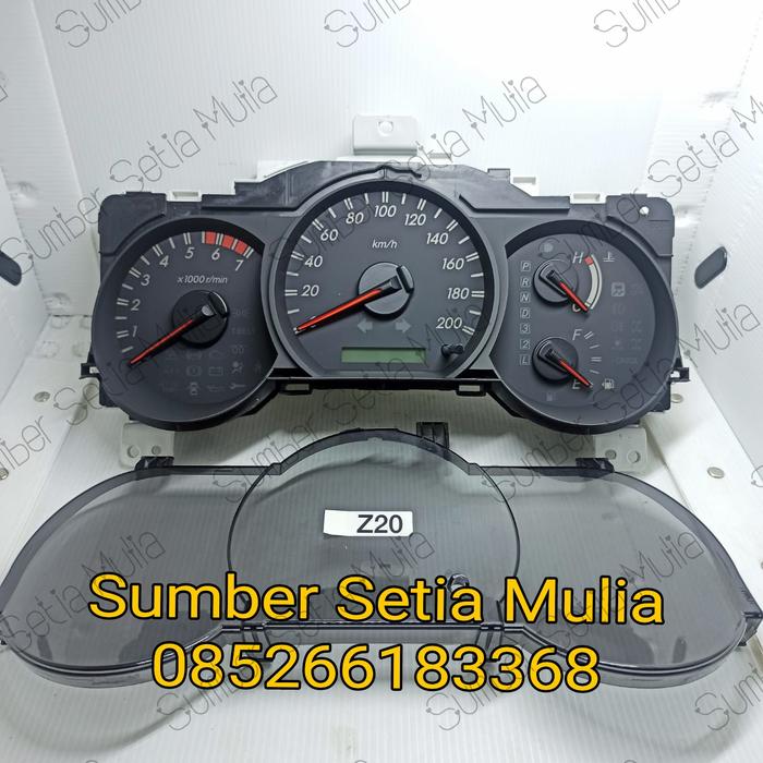 Jual Speedometer Kilometer Toyota Innova Bensin Matic Th 2004 2005 Ori ...