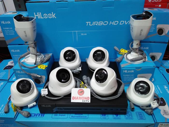 Jual Paket CCTV Hilook Vision 8 Chanel Full HD 1080p - Jakarta Barat ...
