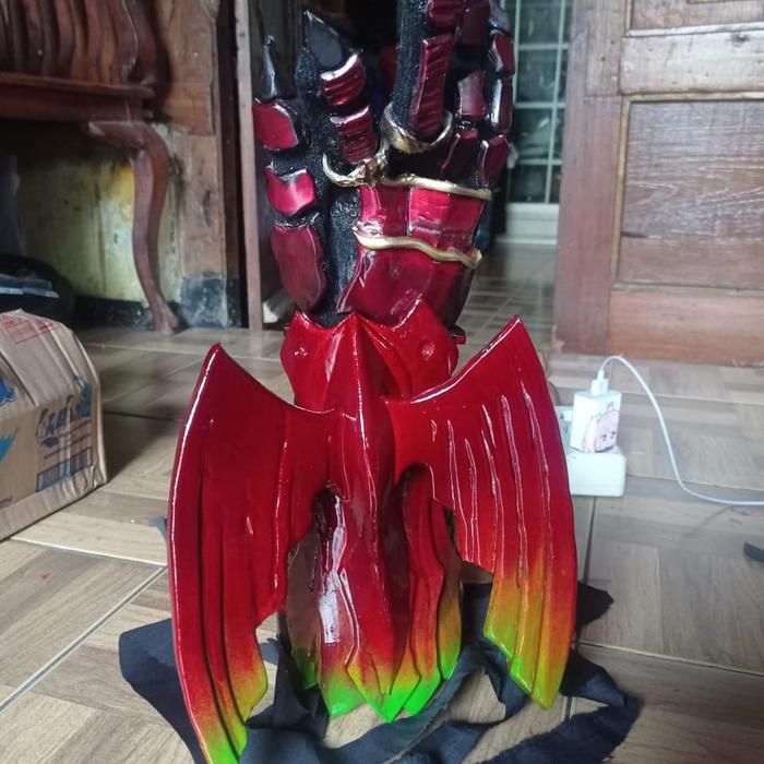 Jual Acc Cosplay Ankh Hand Kamen Rider OOO - Kab. Sukoharjo - Udongein ...