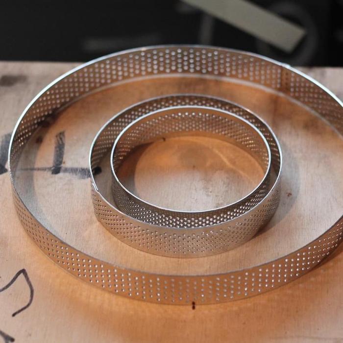 Jual Pie Perforated Ring Round ( Ring bulat lubang) - Kota Tangerang ...