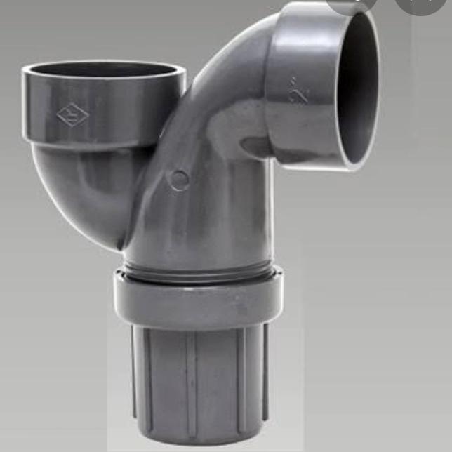 Jual V TRAP PVC RUCIKA ABU-ABU 3" INCH - Jakarta Pusat - Cv. Maju Abadi ...