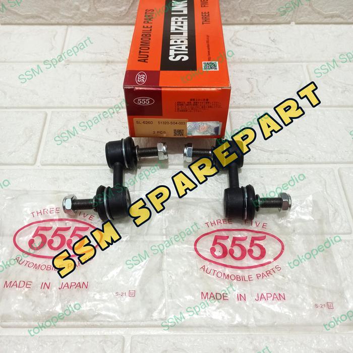 Jual Link Stabil Stabilizer Depan CRV Gen 1 Gen1 Old Th 1995-2001 Ori ...