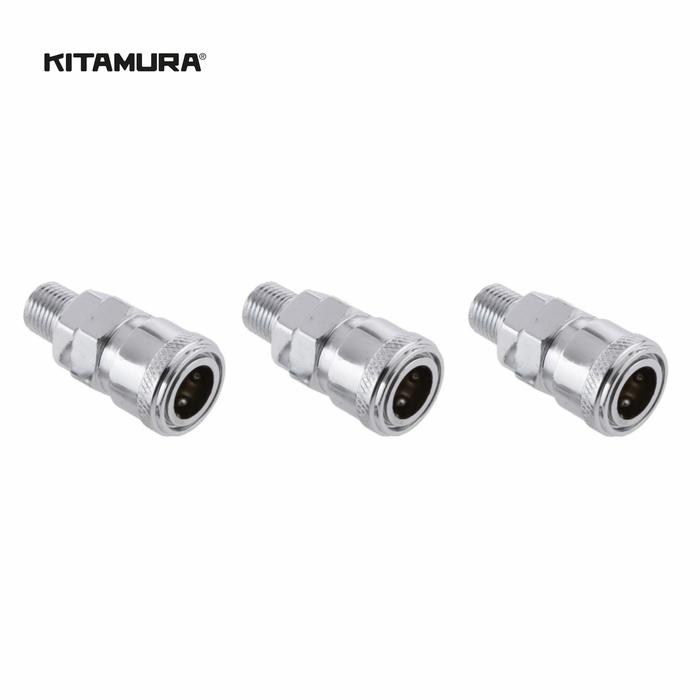 Jual Quick Coupler Angin Type SM40 drat 1/2" - Jakarta Barat - Kitamura ...