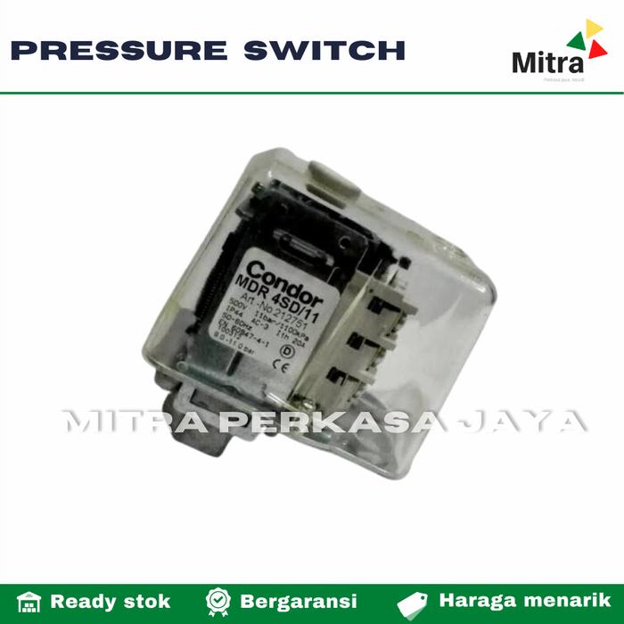 Jual Pressure Switch CONDOR MDR 4SD-11 pressure Otomatis Pompa ...