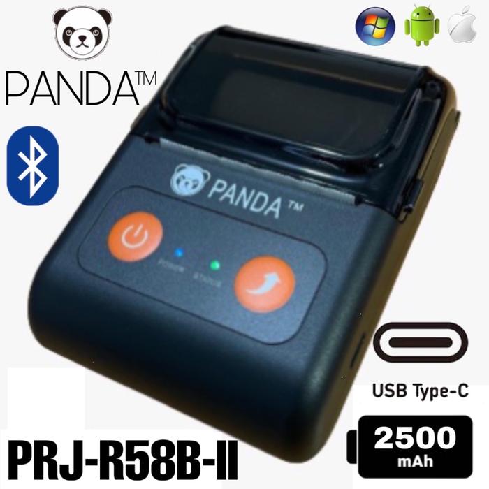 Jual Printer Bluetooth Portable 58mm Thermal Panda PRJ-R58B-II ...