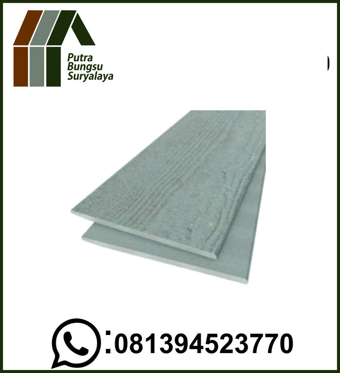 Jual List Plank/ Lisplang GRC Motif Kayu 20 Cm x 4 Meter - Kota Bandung ...