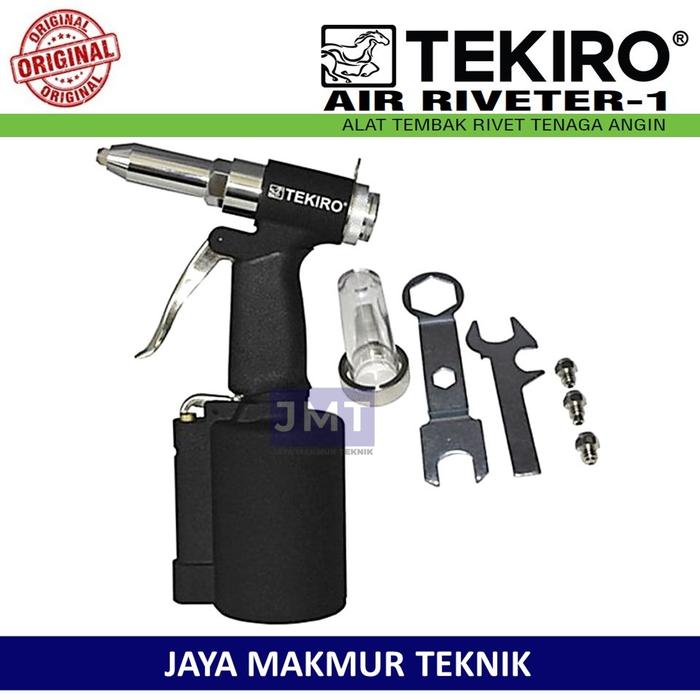 Jual TEKIRO Air Riveter Rivet Tenaga Angin Rivet Angin Original ...