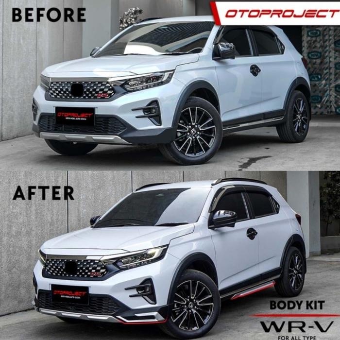 Jual Body Kit / Bodykit Otoproject Honda WRV Full Set - Jakarta Timur ...