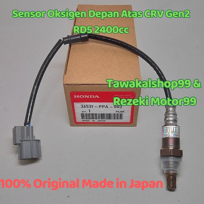 Jual Sensor Oxygen Sensor Oksigen Depan CRV Gen2 Gen 2 2002-2006 ...