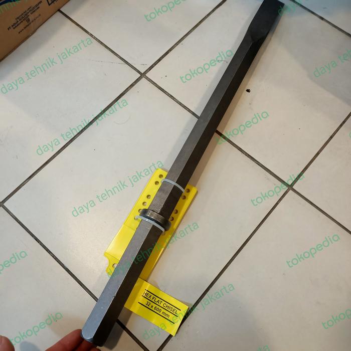 Jual MATA BOBOK TOKU TPB 60 32 X 600 - HEX FLAT CHISEL - MATA JACK ...