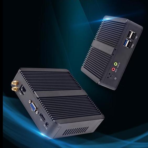 Jual Mini PC Industrial Intel Celeron F-Series J1900 4Gb/128G Wifi Blue ...