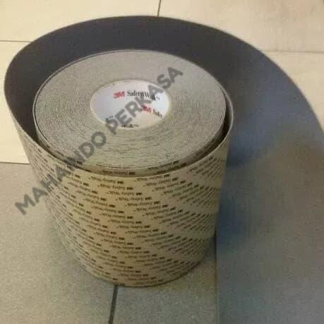 Jual 3M 370 Lakban anti slip Safety walk GREY karet 6" x 18, 2 Mtr - Jakarta Barat - Mahaindo ...