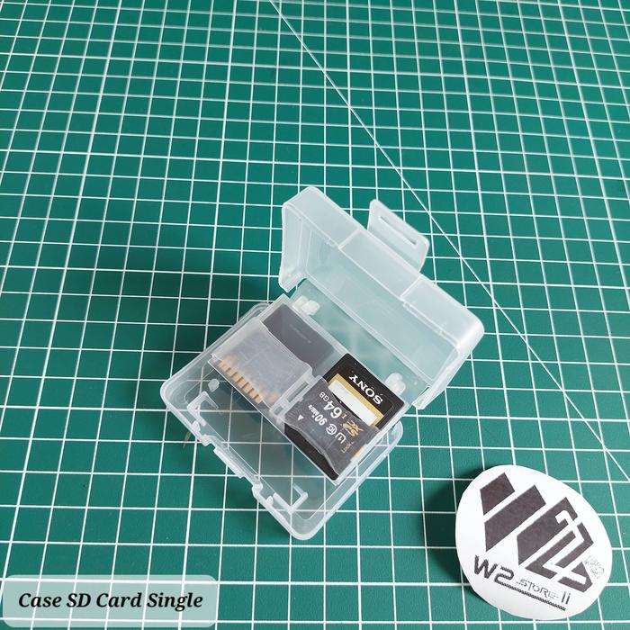 Jual Case Memory Kotak Penyimpan Kartu Memori Card Micro SD dan CF Card ...