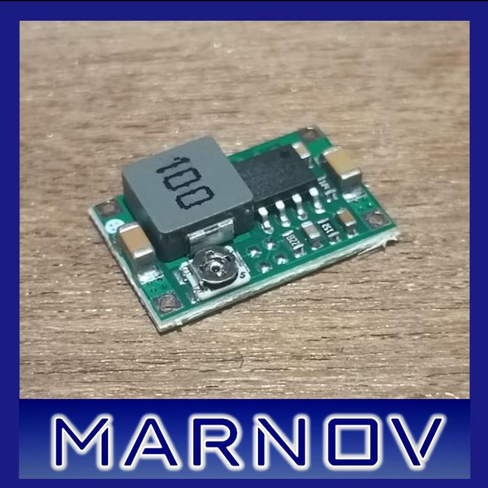 Jual MP2307 Micro Step Down MP 2307 mini 360 3A DC-DC Buck Module LM2596 - Kota Bandung - Marnov ...