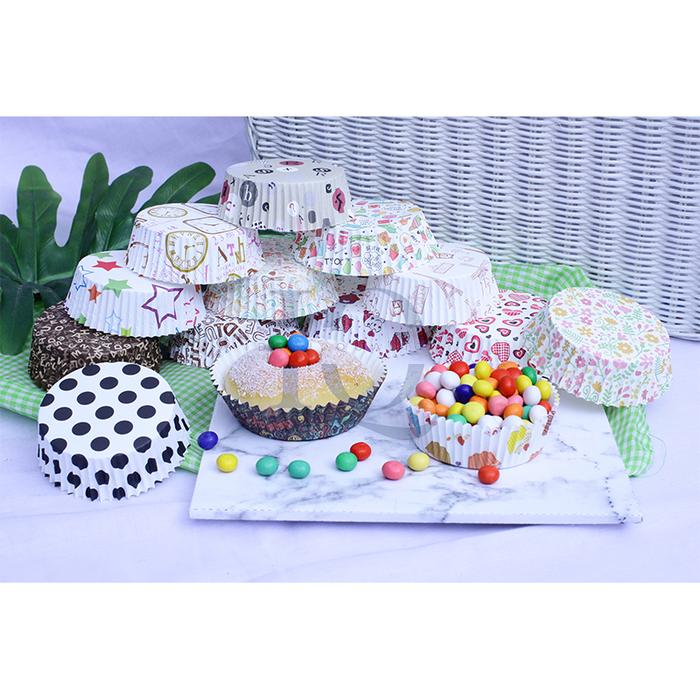 Jual Paper Cup Case Laminasi / Cup Roti Kertas Roti Bulat 8 Cm 200pcs ...