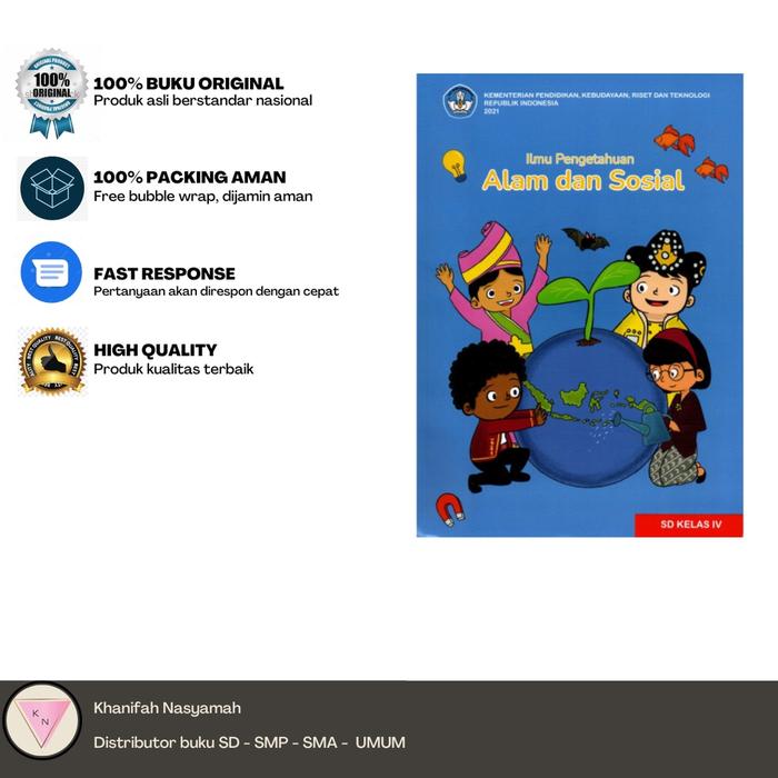 Jual BUKU KURIKULUM MERDEKA SISWA KELAS 4 SD - IKM B.INGGRIS - Kota ...