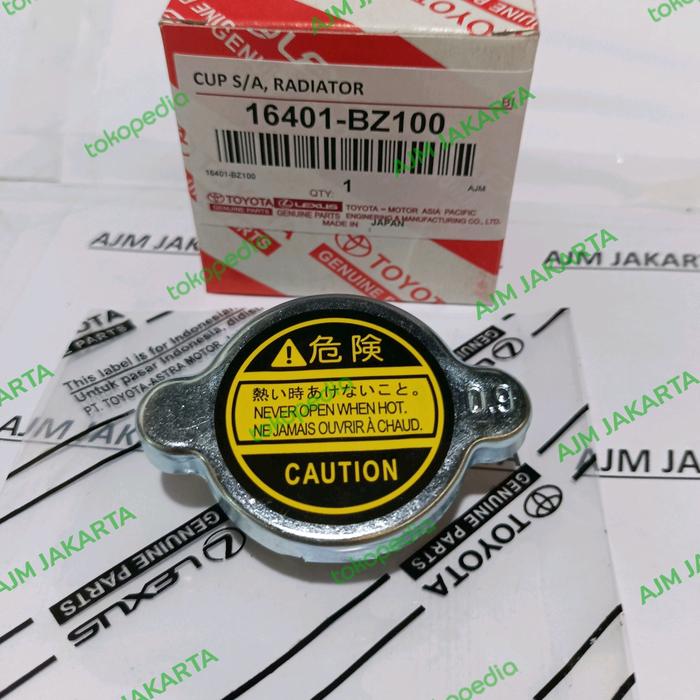Jual Cup tutup radiator agya ayla calya sigra original japan ukuran 0.9 ...