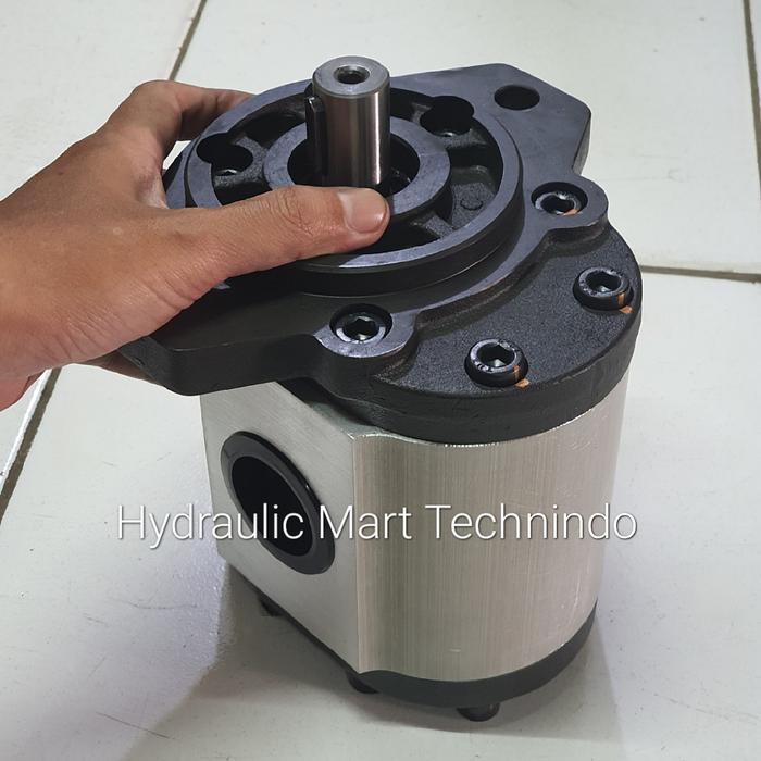 Jual pompa hydraulic gear pump 60cc, as 22,2mm 3APF60L11P16RSS merk OLEO - Kota Bandung ...