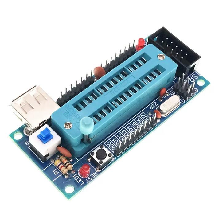 Jual avrisp avr ISP minimum system bootloader board atmega8 atmega328 48 88 - Kota Bogor - art ...