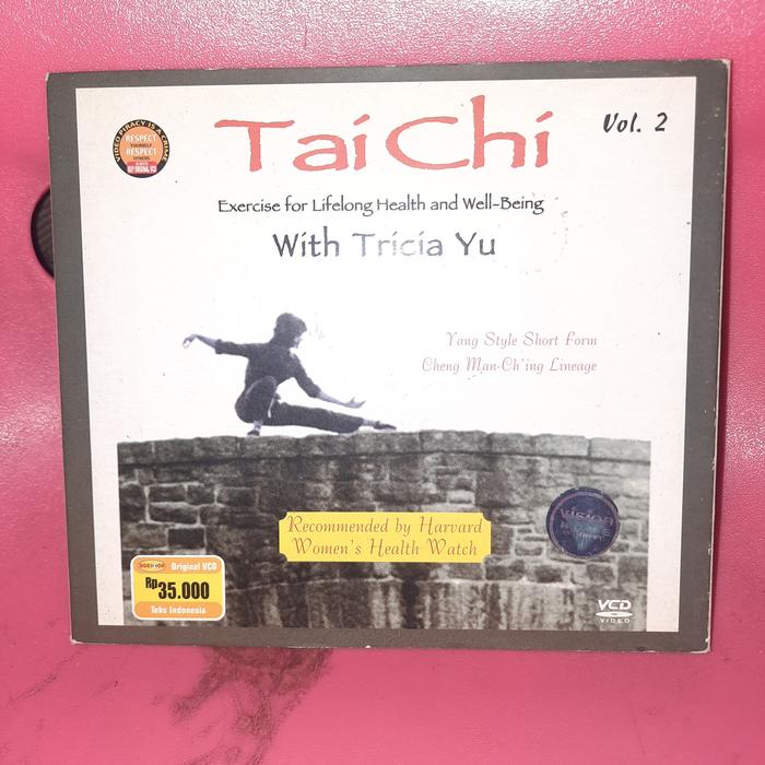 Jual Vcd Tai Chi Vol 2 Exercise For Life Long Health With Tricia Yu Di ...