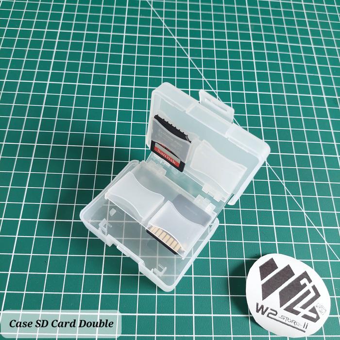 Jual Case Memory Kotak Penyimpan Kartu Memori Card Micro SD dan CF Card ...