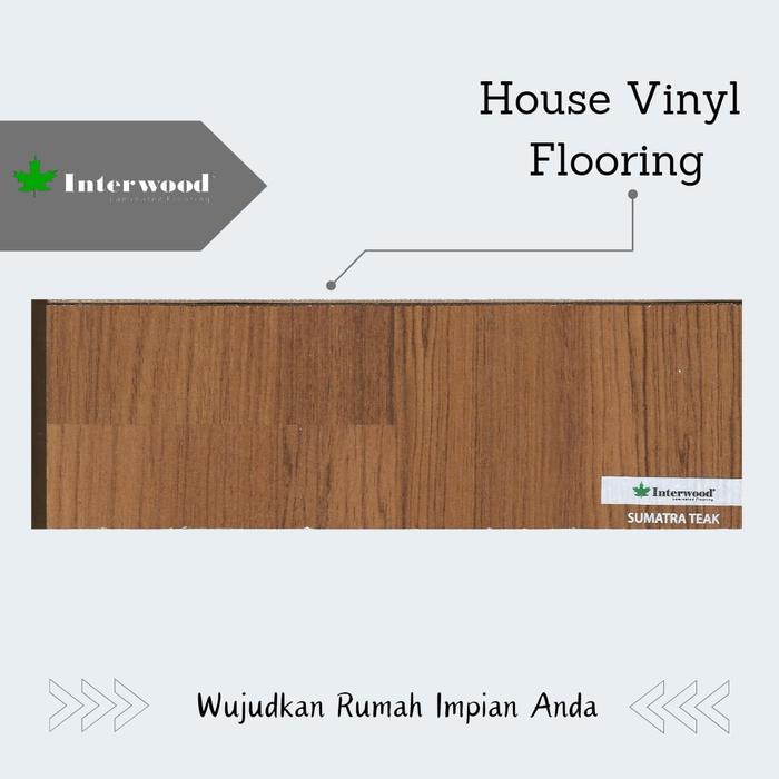 Jual interwood laminated parket lantai kayu Sumatra Teak 8mm/box - Jakarta Pusat - House Vinyl ...