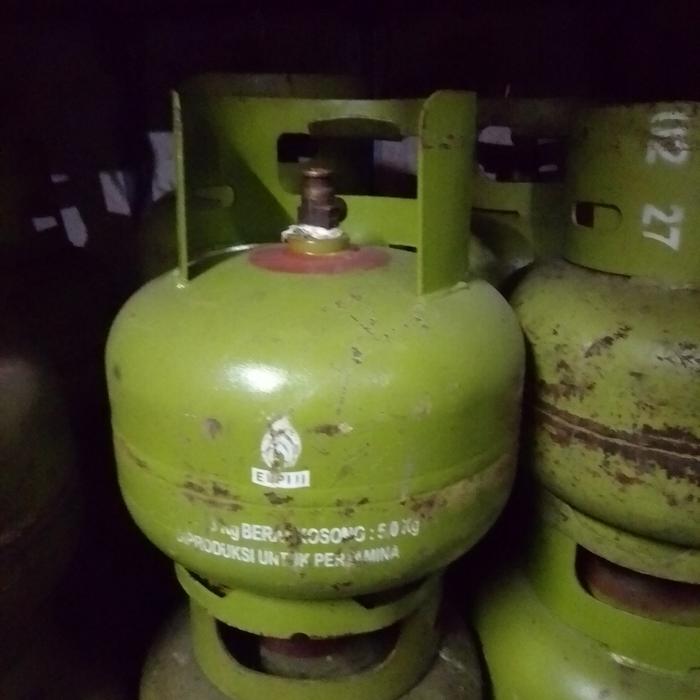 Jual tabung roling gas rolling kosong 3kg 3 kg 5 5kg LPG elpiji tengki gaz - Jakarta Utara - esa ...