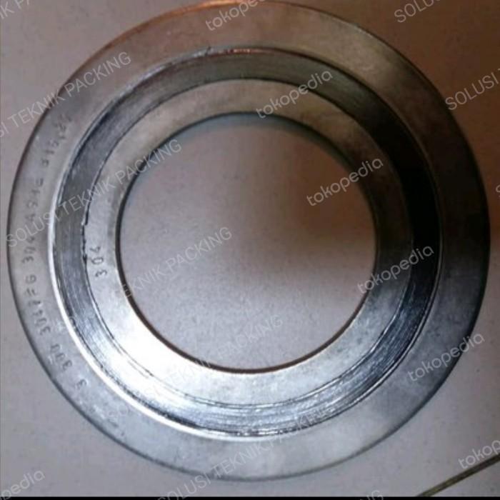 Jual SWG STAINLESS STEEL 304 ANSI 300 UKURAN 1" inch/Spiral Wound ...