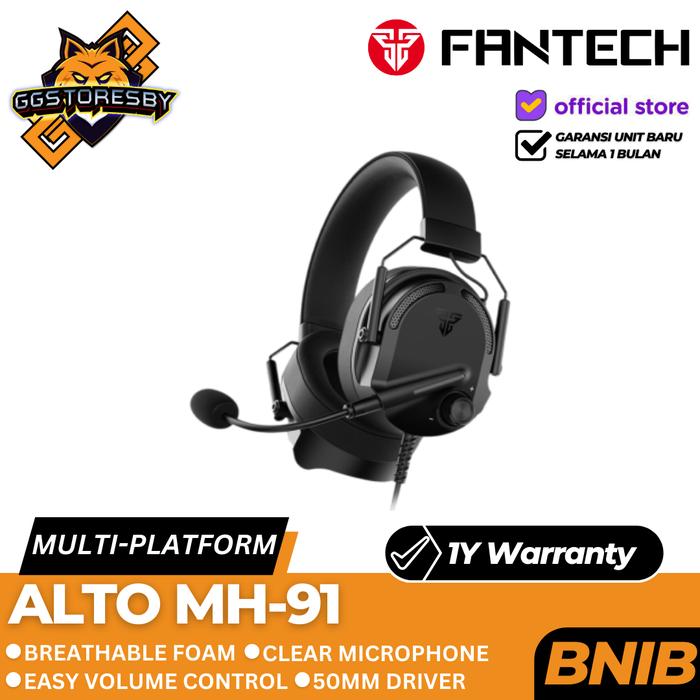 Jual FANTECH ALTO MH91 Multiplatform Gaming Headset - Kota Surabaya ...