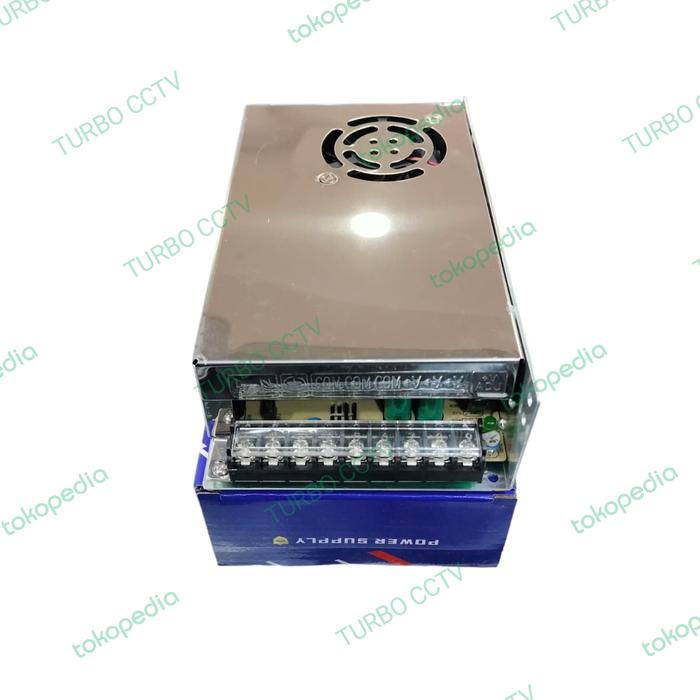 Jual Power supply 30a jaring Adaptor Switching 12volt 30amper PSU 30A ...