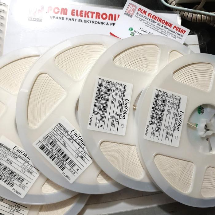 Jual Resistor smd 1% 100k ohm 105 - Jakarta Barat - PCM ELEKTRONIK ...