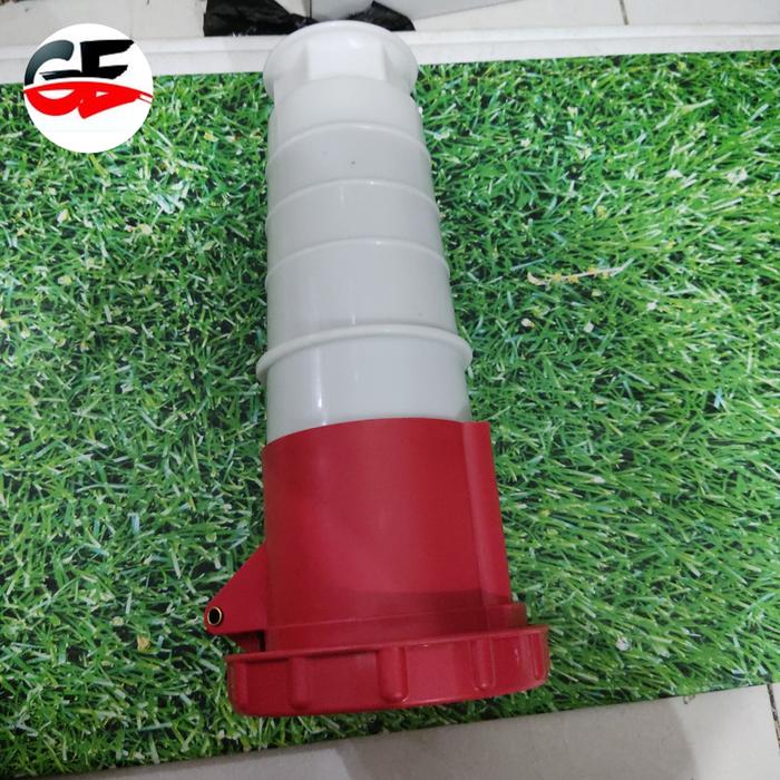 Jual CEE 234 4Pole 63A Industrial Mobile Mounting Socket Genset 4Pin ...