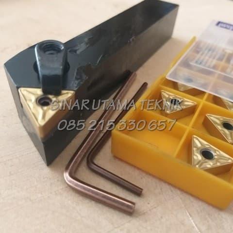 Jual MTJNR 1616-16 pahat bubut insert TNMG 1604 holder bubut luar - Kab. Semarang - SINAR UTAMA ...
