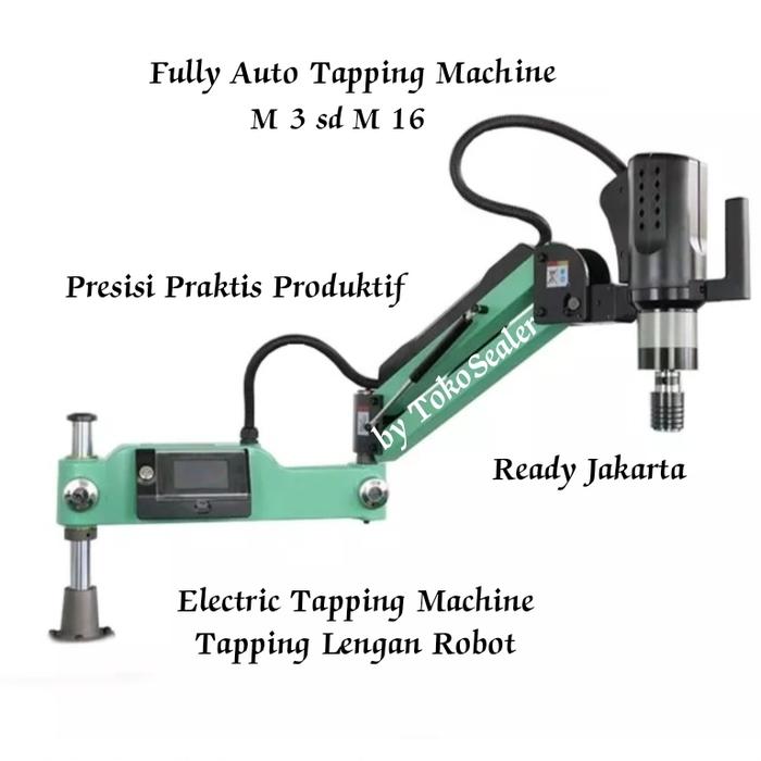Jual Universal Electric Tapping Machine M3-16m sd 6-M36-Tapping ...